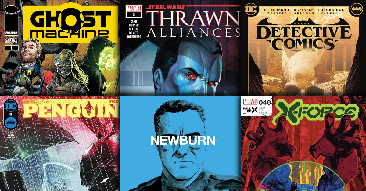 New Comic Book Releases: 24 January 2024 - Ace Comics