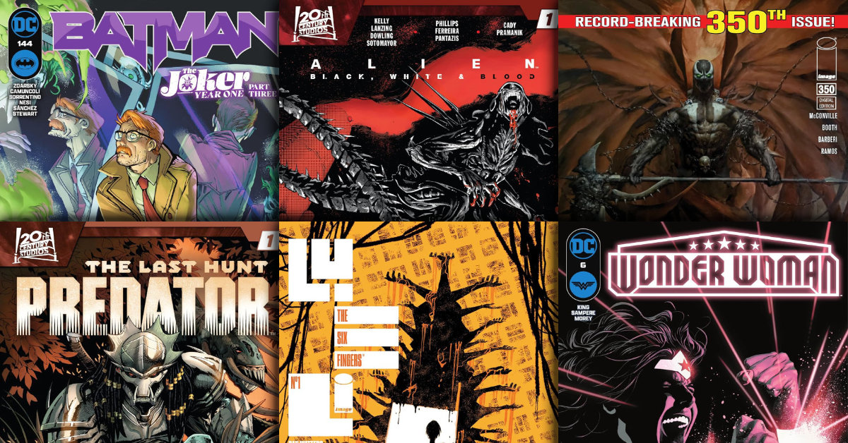 New Comic Book Releases: 21 February 2024 - Ace Comics