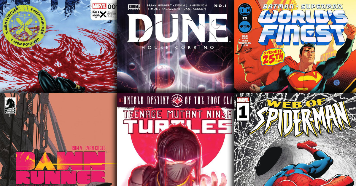 New Comic Book Releases: 20 March 2024 - Ace Comics