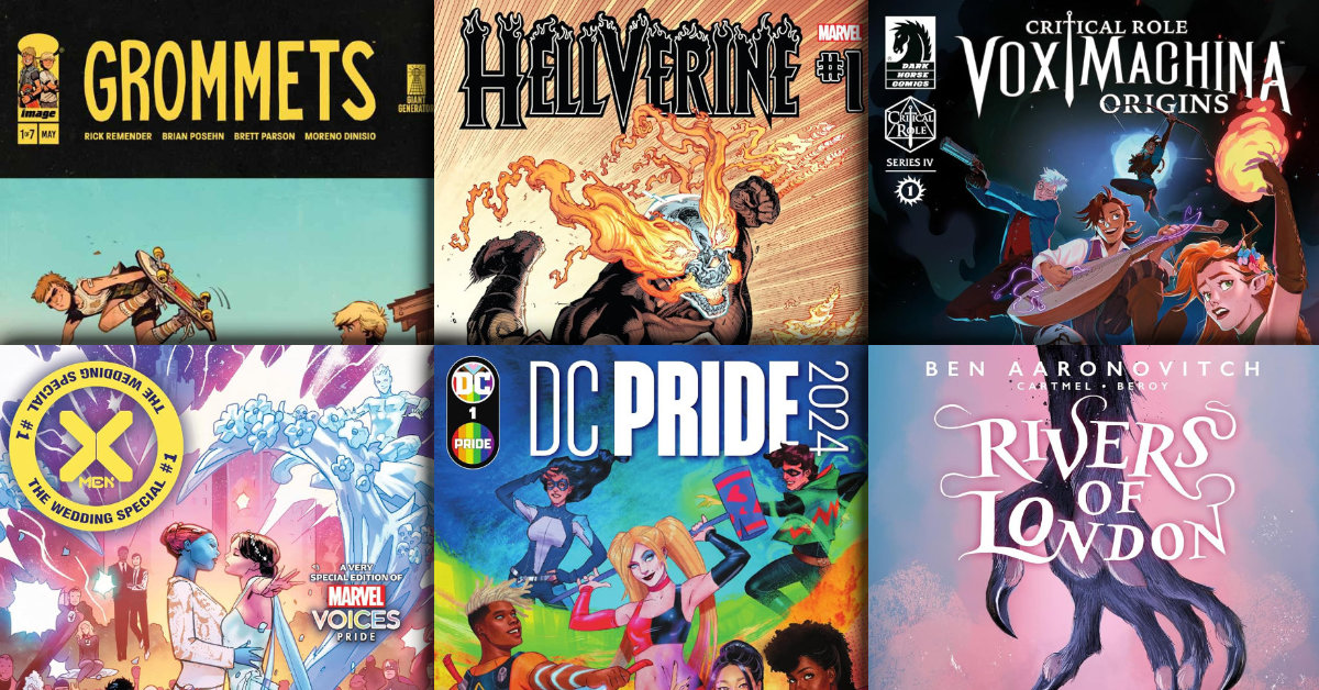New Comic Book Releases: 29 May 2024 - Ace Comics