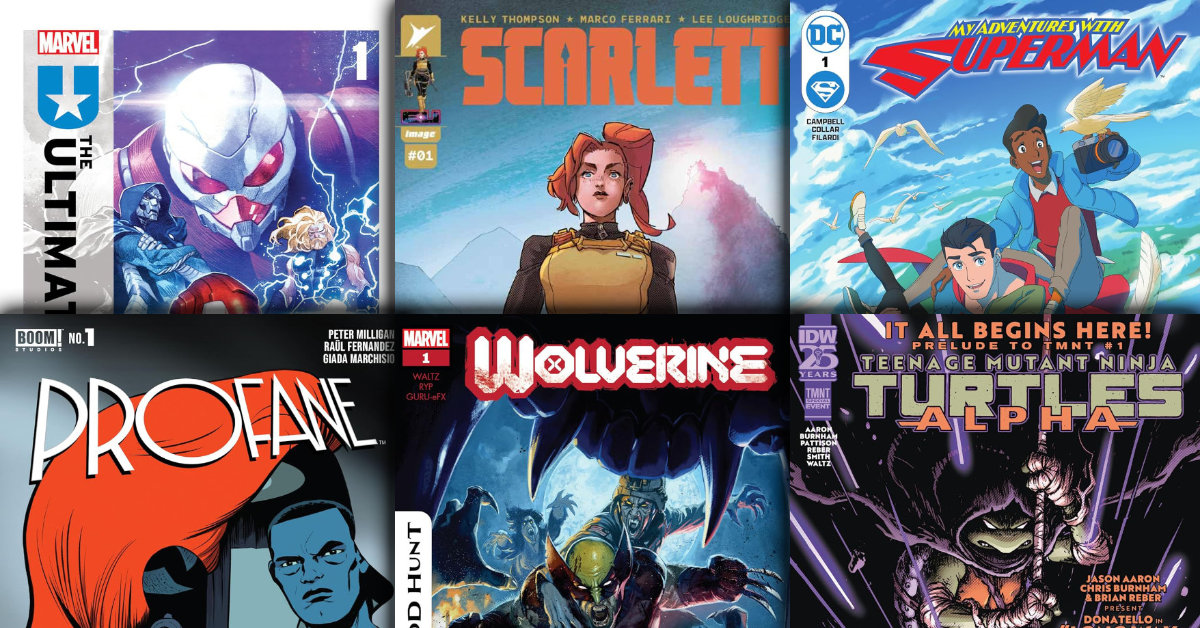 New Comic Book Releases: 5 June 2024 - Ace Comics