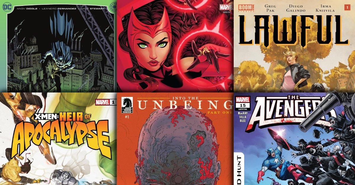 New Comic Book Releases: 12 June 2024 - Ace Comics