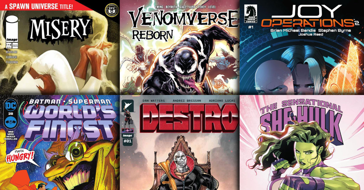 New Comic Book Releases: 19 June 2024 - Ace Comics