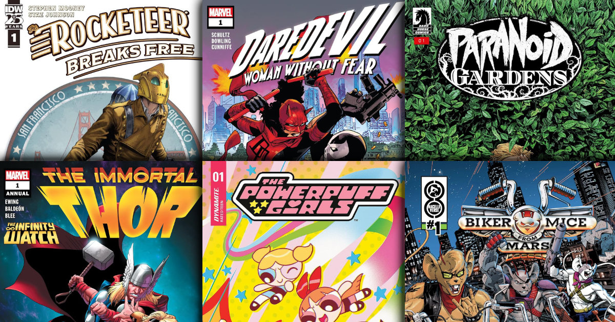 New Comic Book Releases: 17 July 2024 - Ace Comics