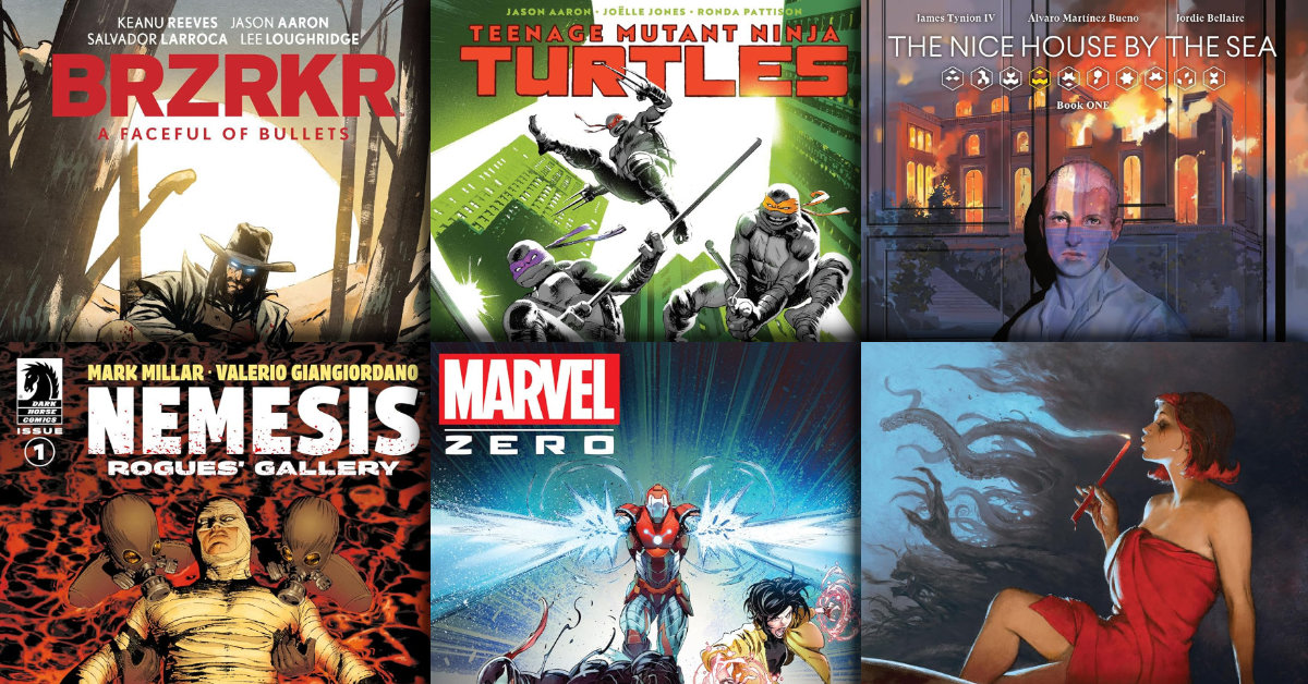 New Comic Book Releases: 24 July 2024 - Ace Comics