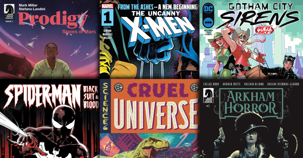 New Comic Book Releases: 7 August 2024 - Ace Comics