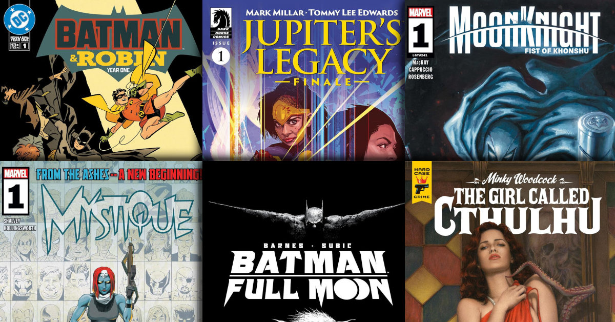 New Comic Book Releases: 16 October 2024 - Ace Comics