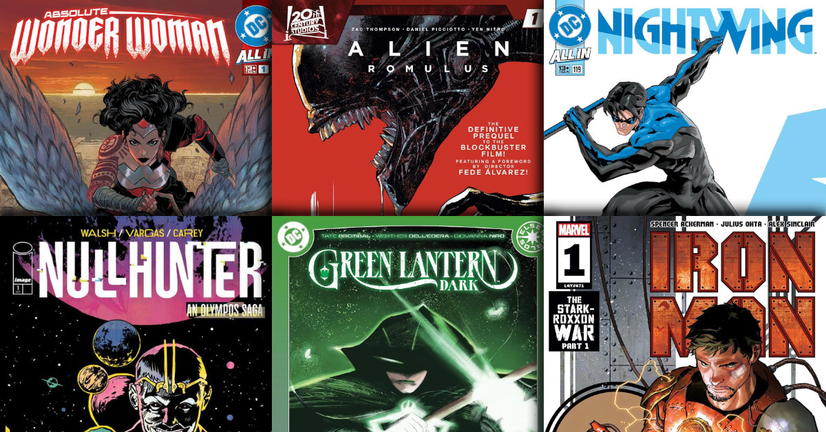 New Comic Book Releases: 23 October 2024 - Ace Comics