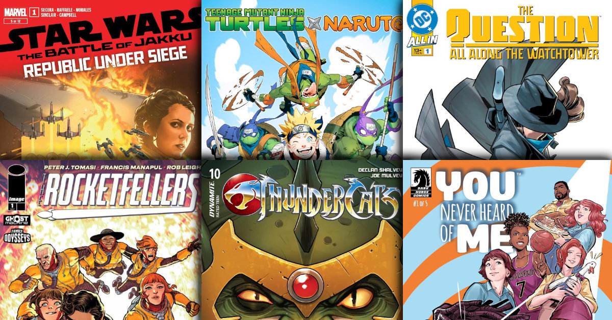 New Comic Book Releases: 20 November 2024 - Ace Comics
