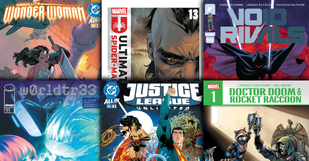 New Comic Book Releases: 22 January 2025 - Ace Comics
