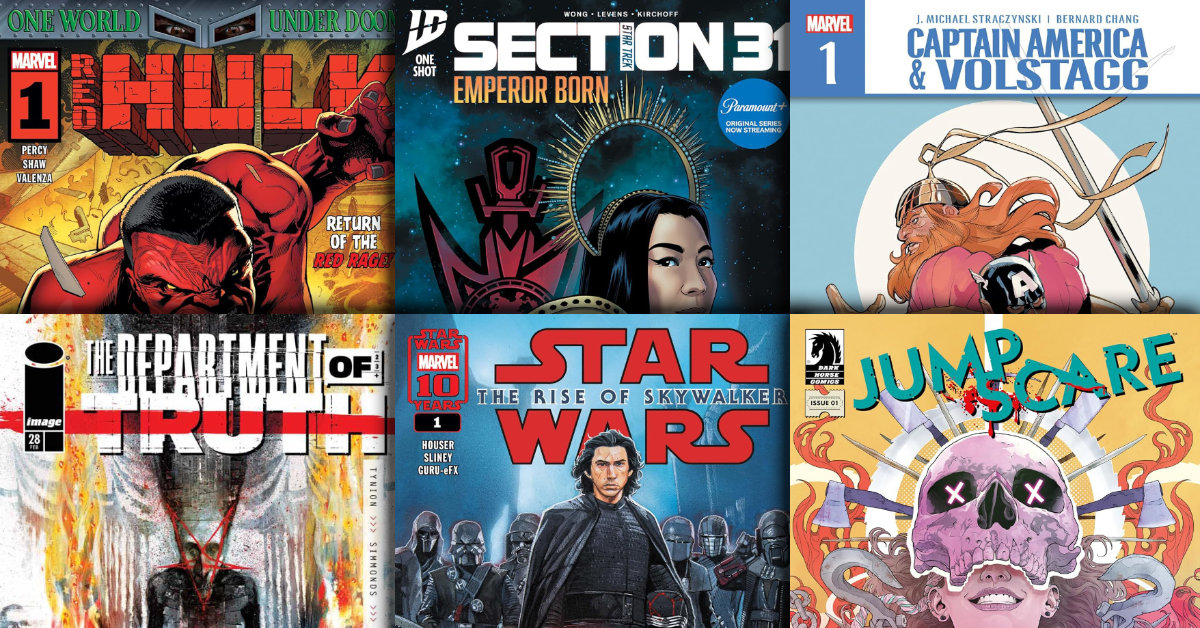 New Comic Book Releases: 26 February 2025 - Ace Comics