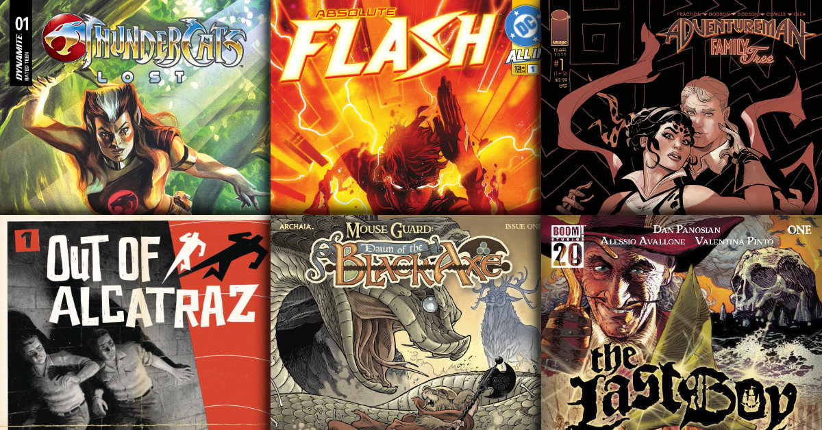 New Comic Book Releases: 19 March 2025 - Ace Comics