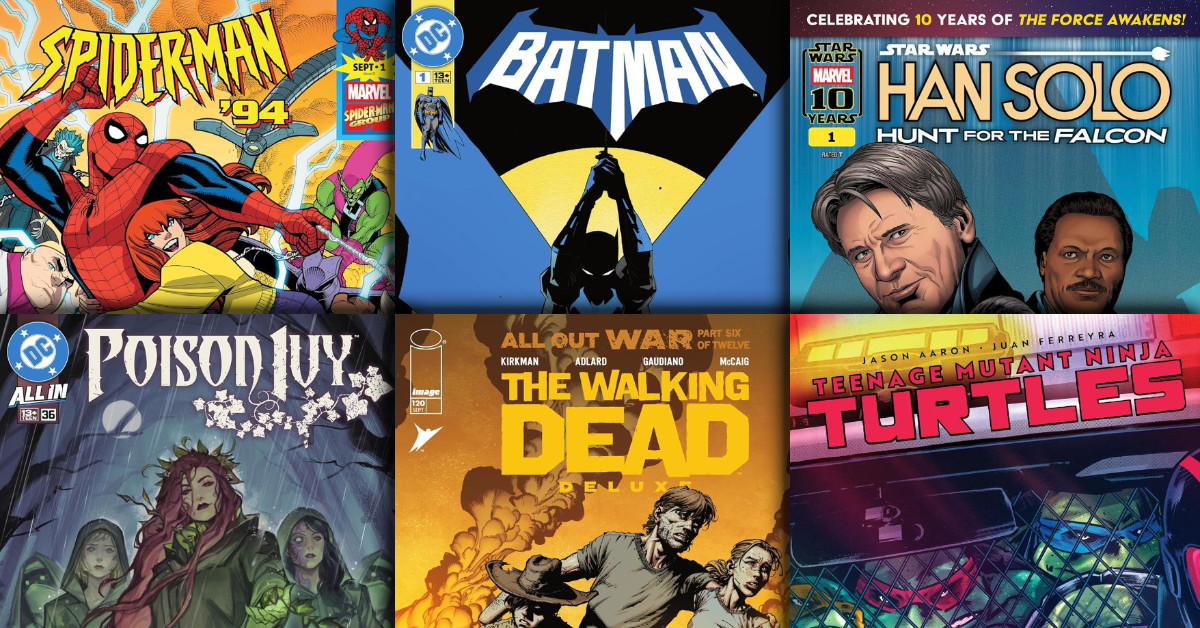 Best-Selling Comics: 3 September 2025 - Ace Comics