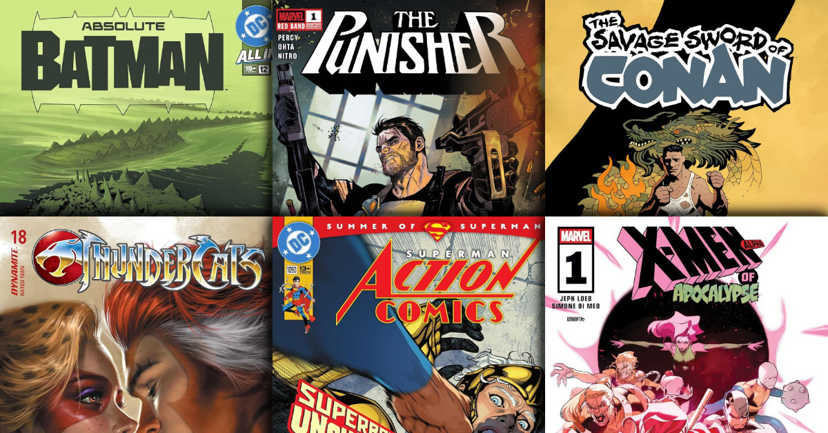 Best-Selling Comics: 10 September 2025 - Ace Comics