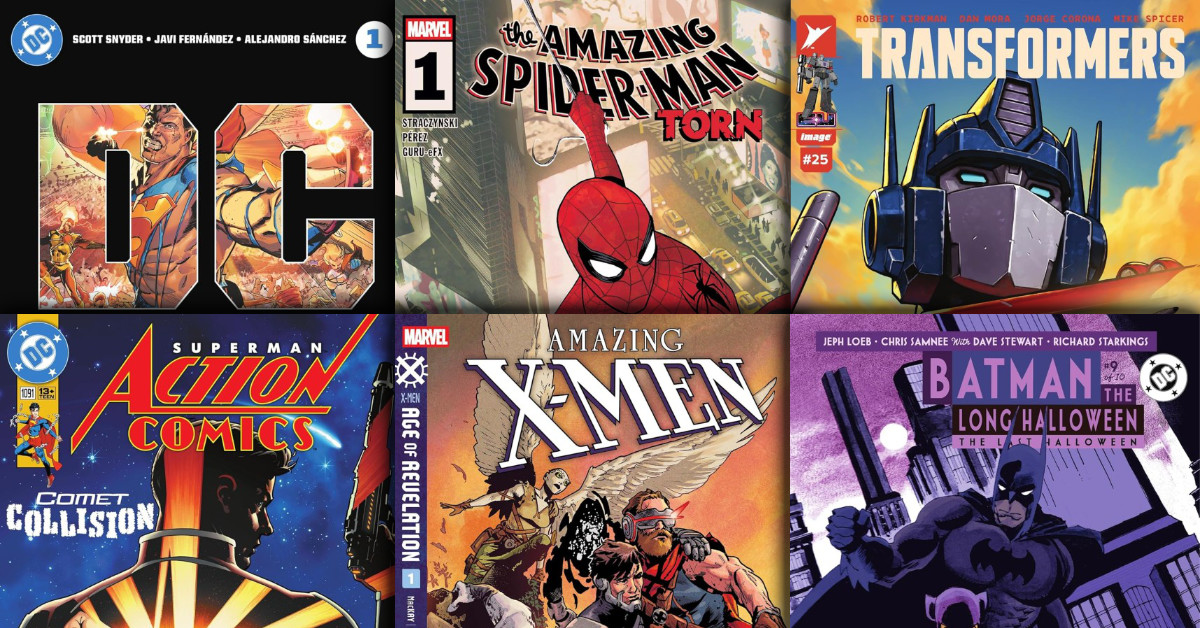 Best-Selling Comics: 8 October 2025 - Ace Comics