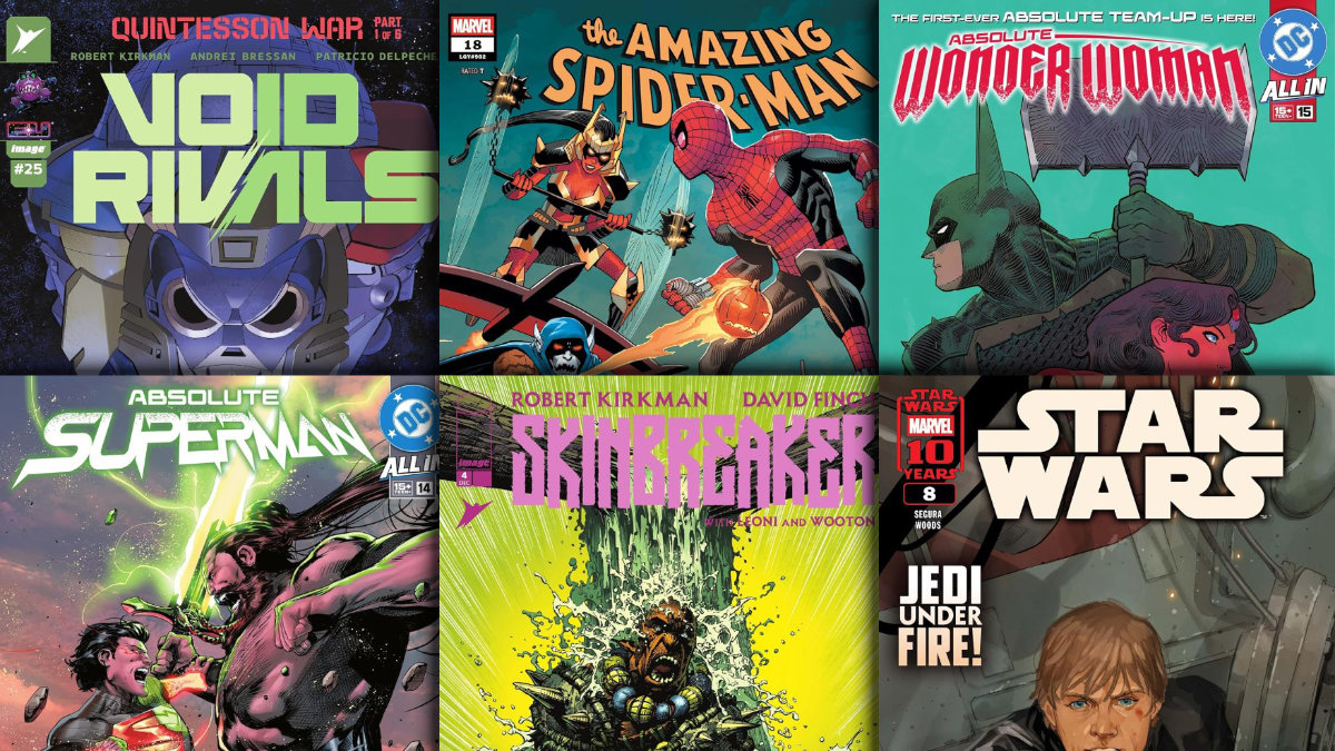 Best-Selling Comics: 24 December 2025 - Ace Comics