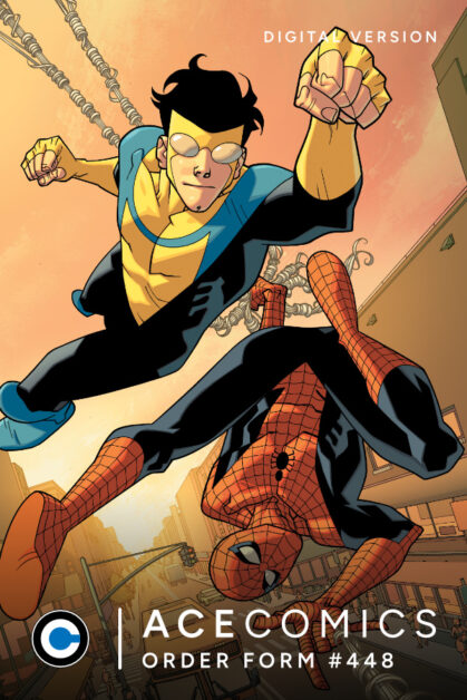 January 2026 Solicitations and Order Form #448 - Ace Comics