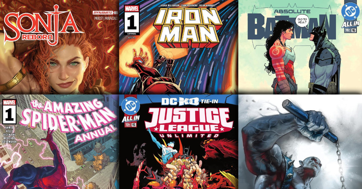 Best-Selling Comics: 28 January 2026 - Ace Comics