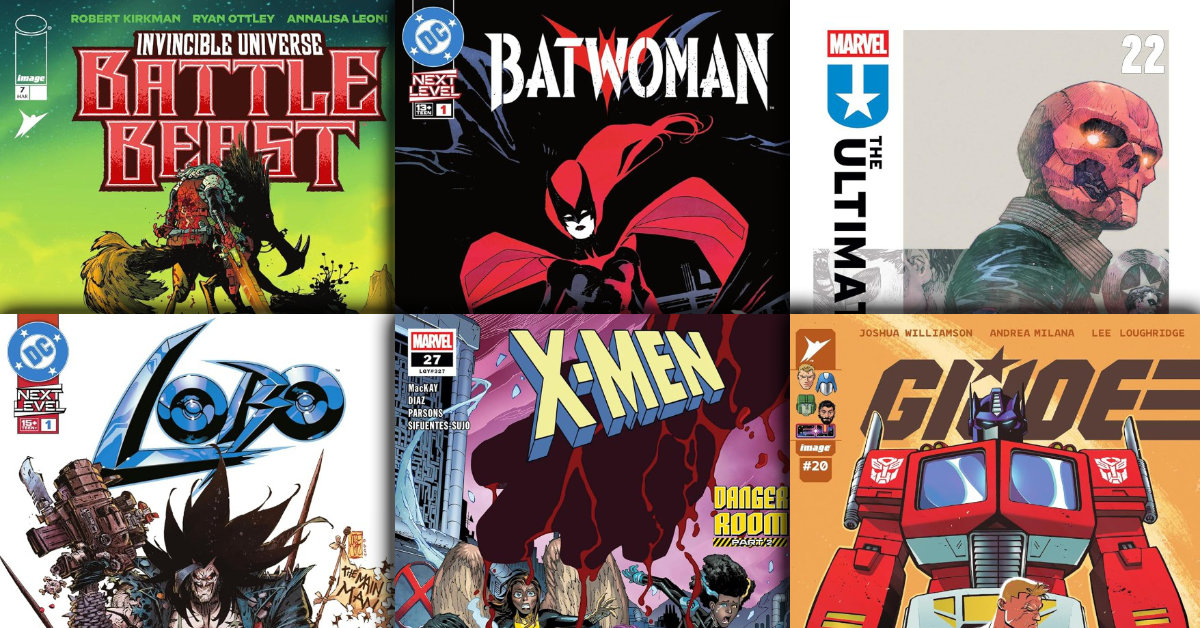 Best-Selling Comics: 18 March 2026 - Ace Comics